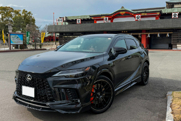 「レクサス RX500hパフォーマンス 2025年 年次改良モデル 走りの魅力♪～新型レクサスRX 500h・450h＋・350 対応 フロア ...